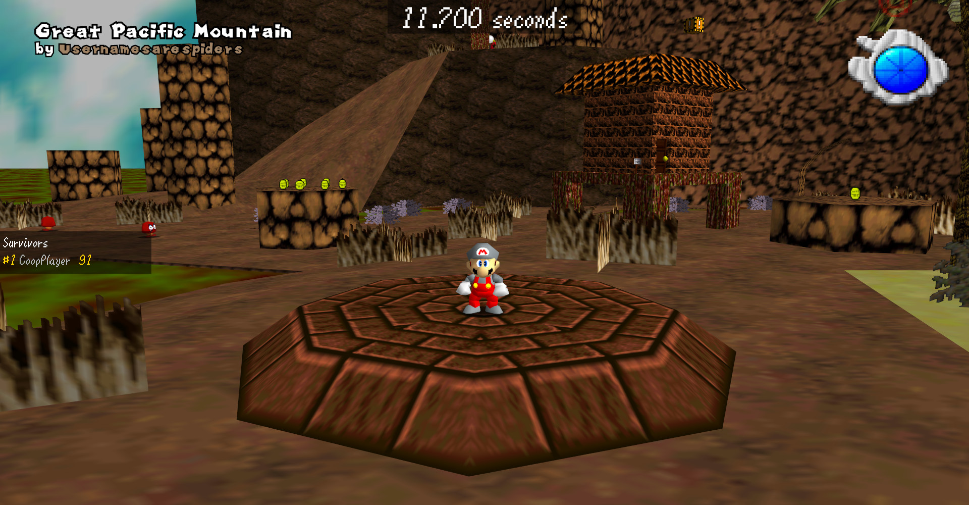 Flood Romhack (compatible with 100 romhacks) Mod for Super Mario 64 Co ...