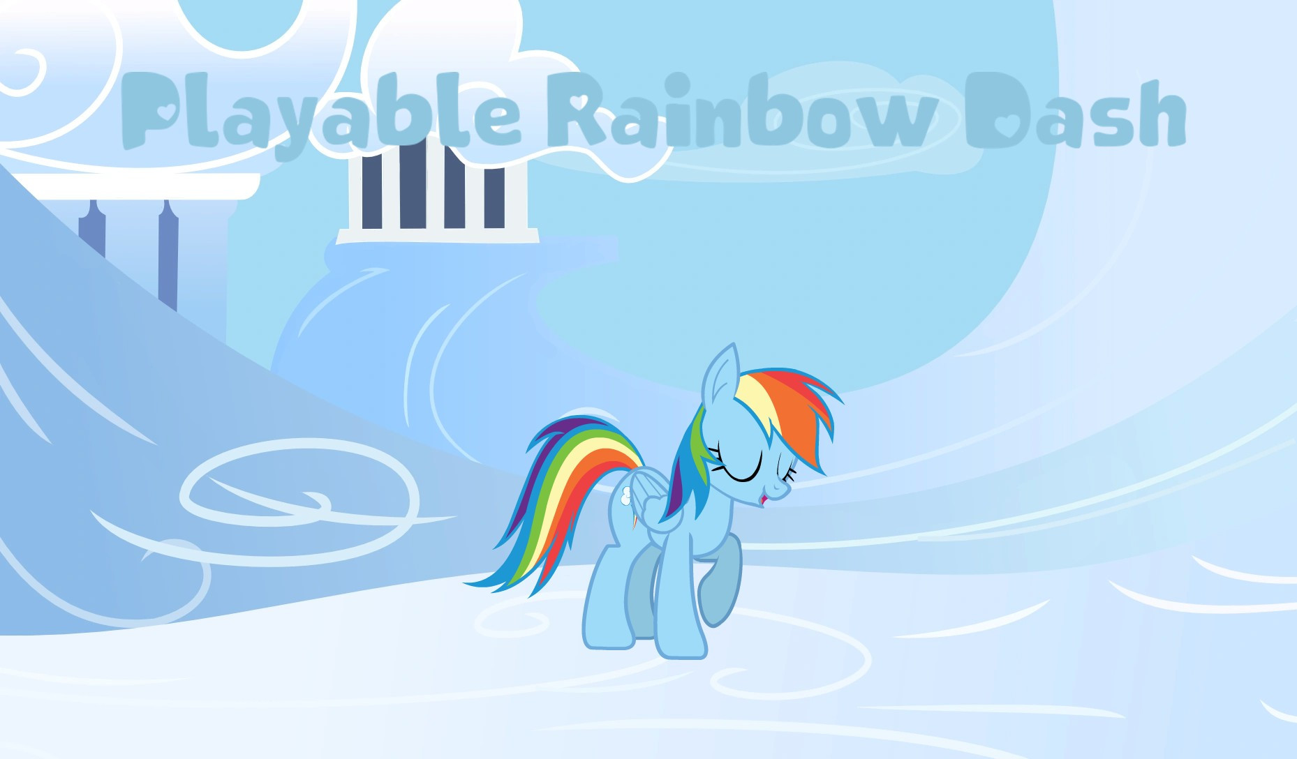 Playable Rainbow Dash Mod for Friday Night Funkin' | FNF Mods