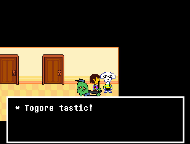 TOGORE Dreemurr Mod for UNDERTALE | UNDERTALE Mods