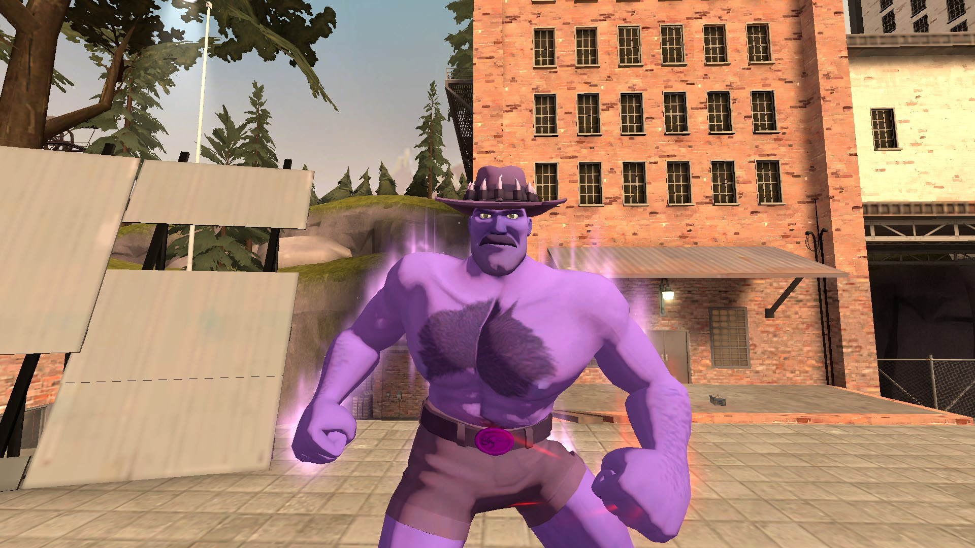 Purple Saxton Mod for Team Fortress 2 | TF2 Mods