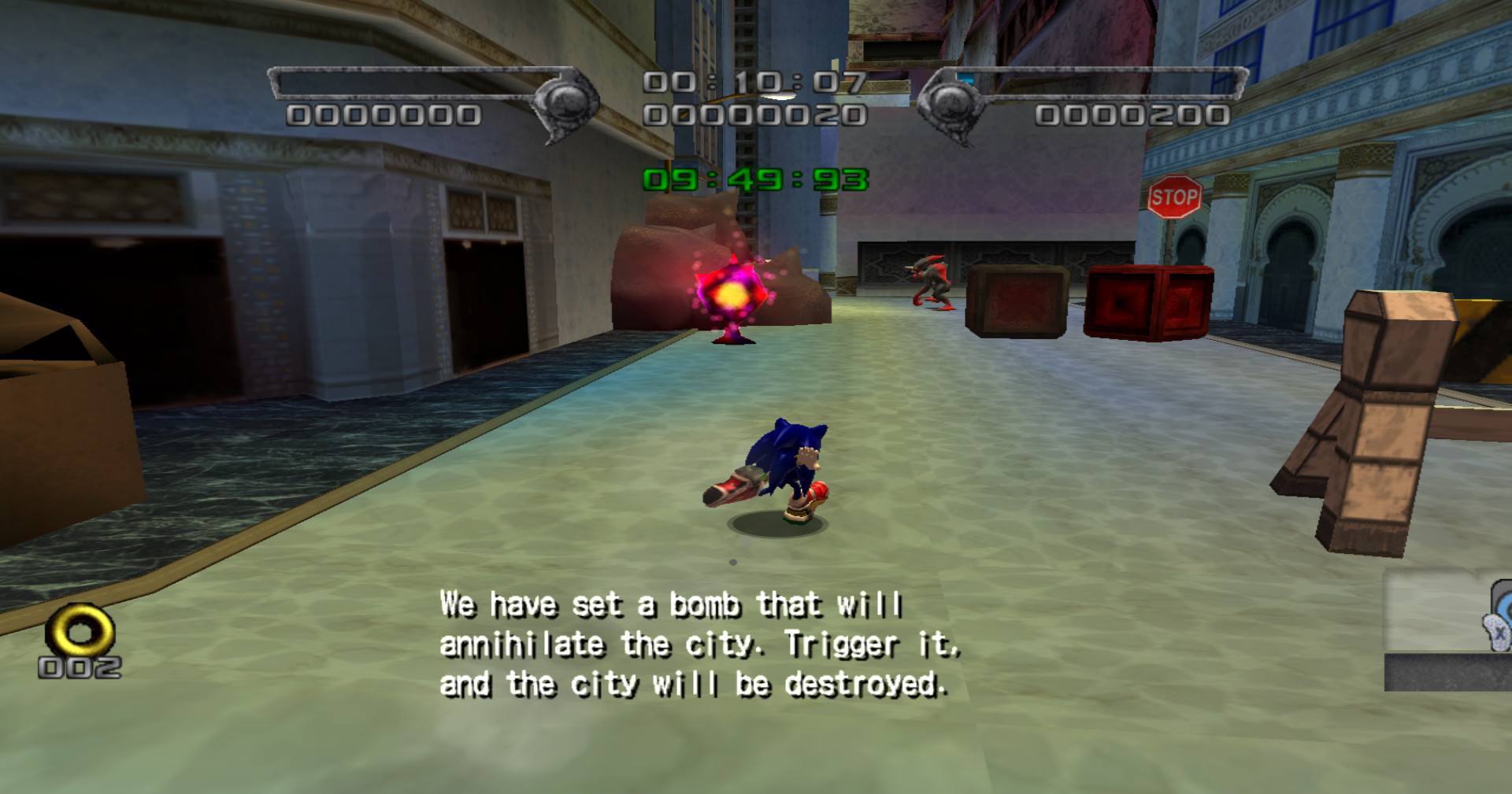Sonic SA2 Mod for Shadow The Hedgehog | ShTH Mods