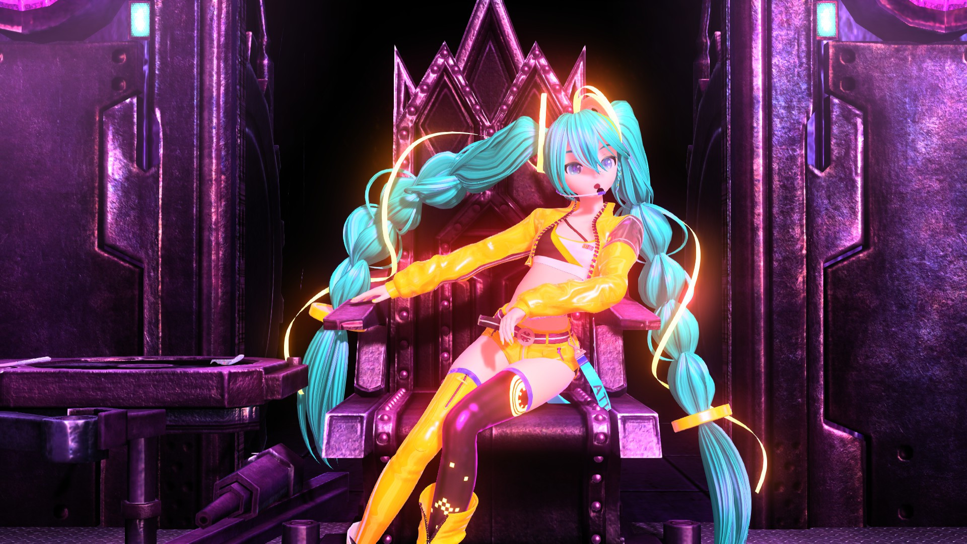 17th Anniversary Miku Mod for Hatsune Miku: Project DIVA Mega Mix+ ...