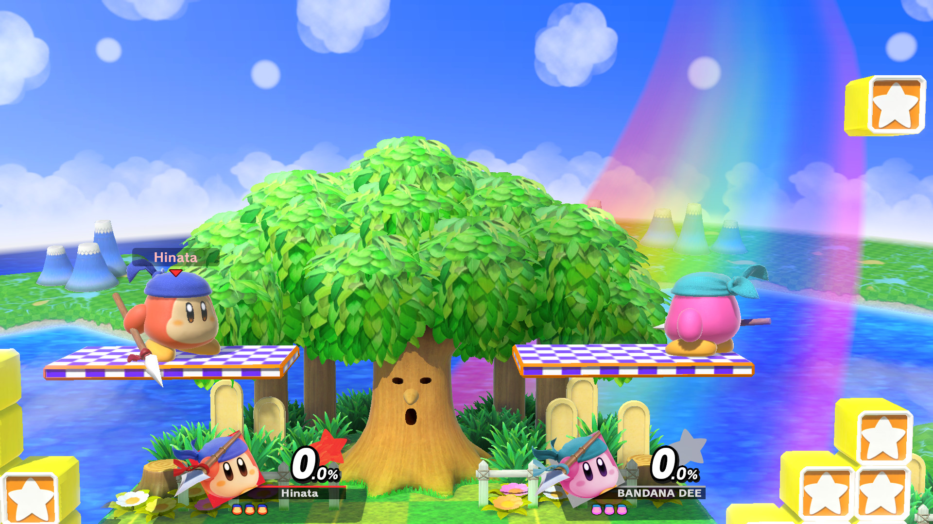 Air Riders UI for Bandana Dee Moveset Mod for Super Smash Bros ...