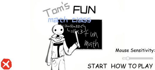 Tom's Fun Math Class Mod for Baldi's Basics | Baldi Mods