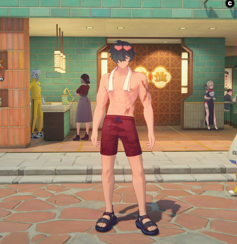 Beach Day Lighter ! ! ! Mod for Zenless Zone Zero | ZZZ Mods