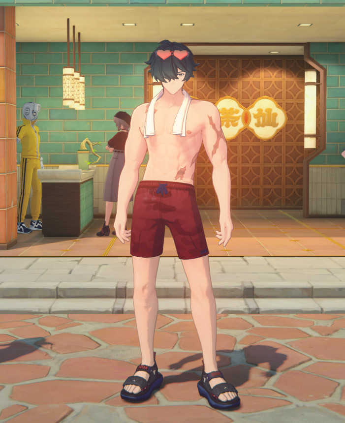 Beach Day Lighter ! ! ! Mod for Zenless Zone Zero | ZZZ Mods