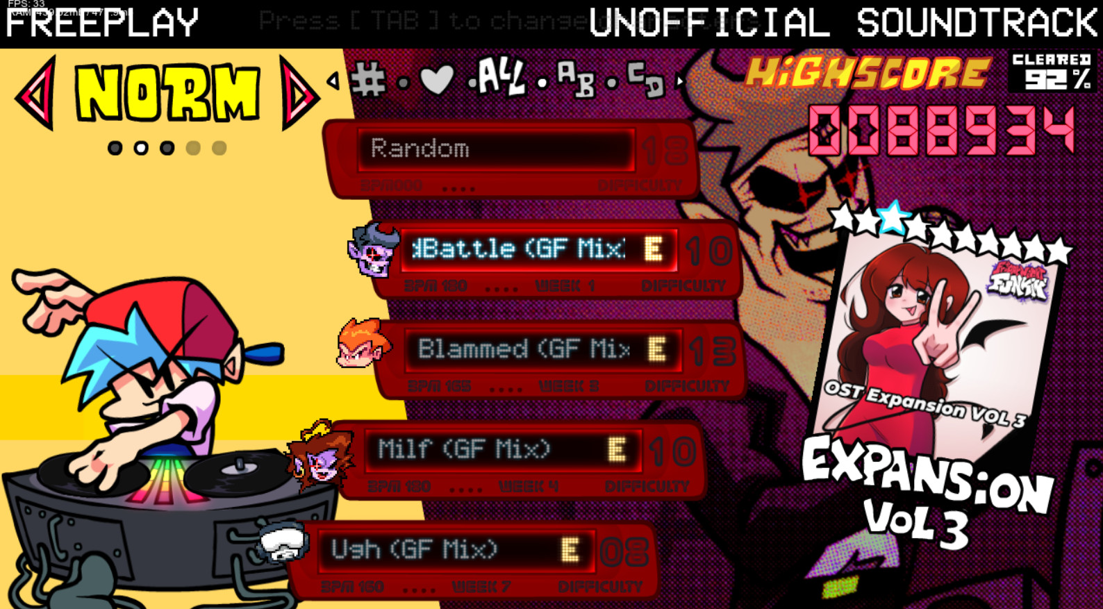 FNF: GF MIXES [RPG TAKE DEMO] (TUTORIAL UPDATE) Mod for Friday Night ...