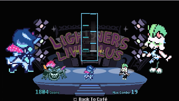 The World Revolving (Lightners Version) Mod for Deltarune: Lightners Live Plus | D:LLP Mods