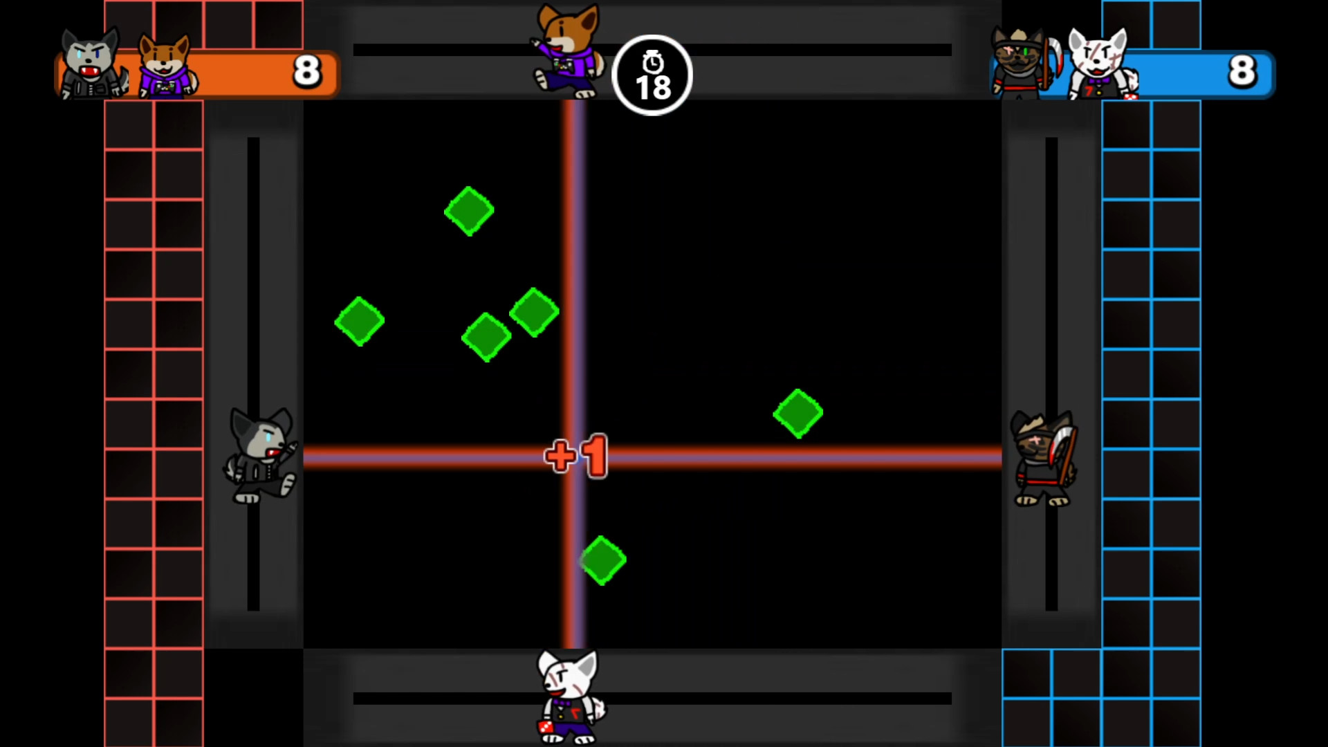 Ginga CHAOS Character Pack Mod for Party Project | PProject Mods