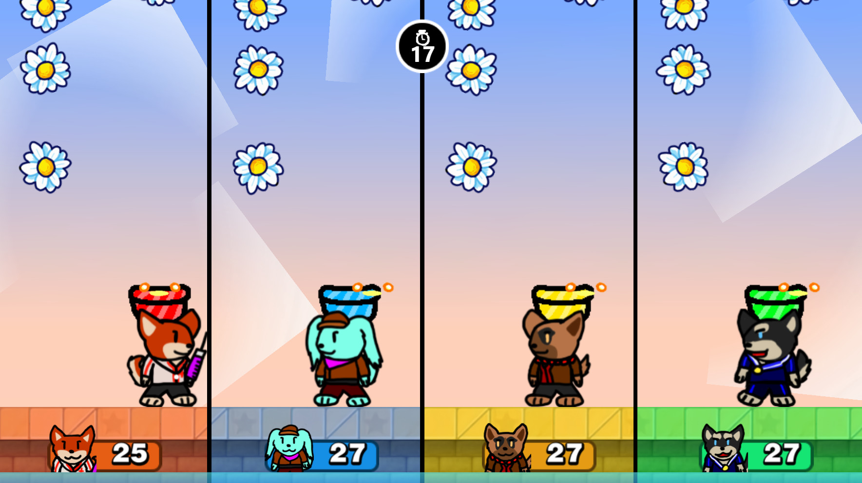 Ginga CHAOS Character Pack Mod for Party Project | PProject Mods