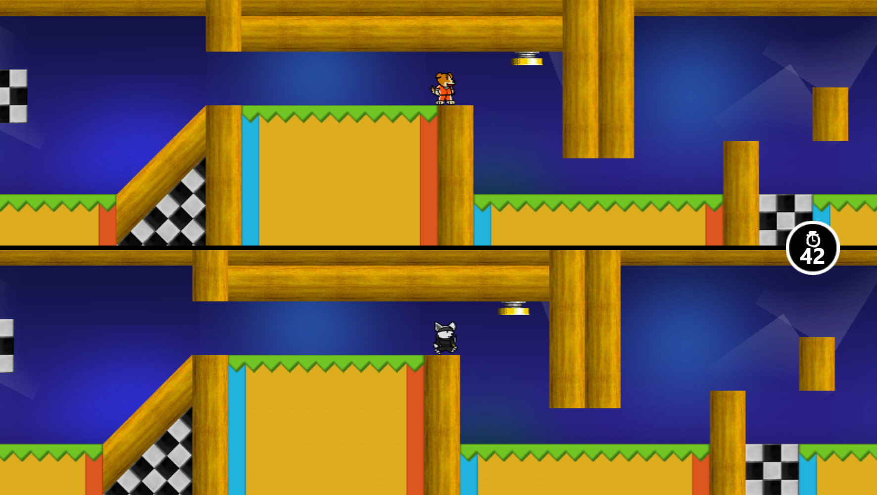 Ginga CHAOS Character Pack Mod for Party Project | PProject Mods