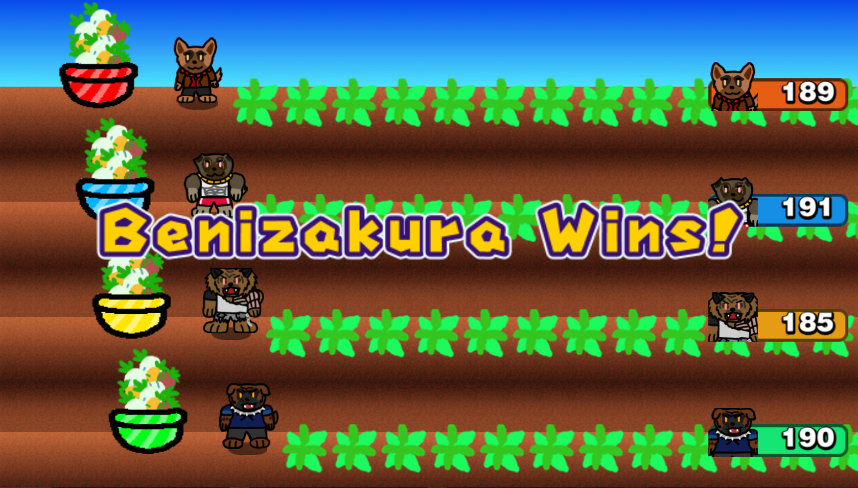 Ginga CHAOS Character Pack Mod for Party Project | PProject Mods