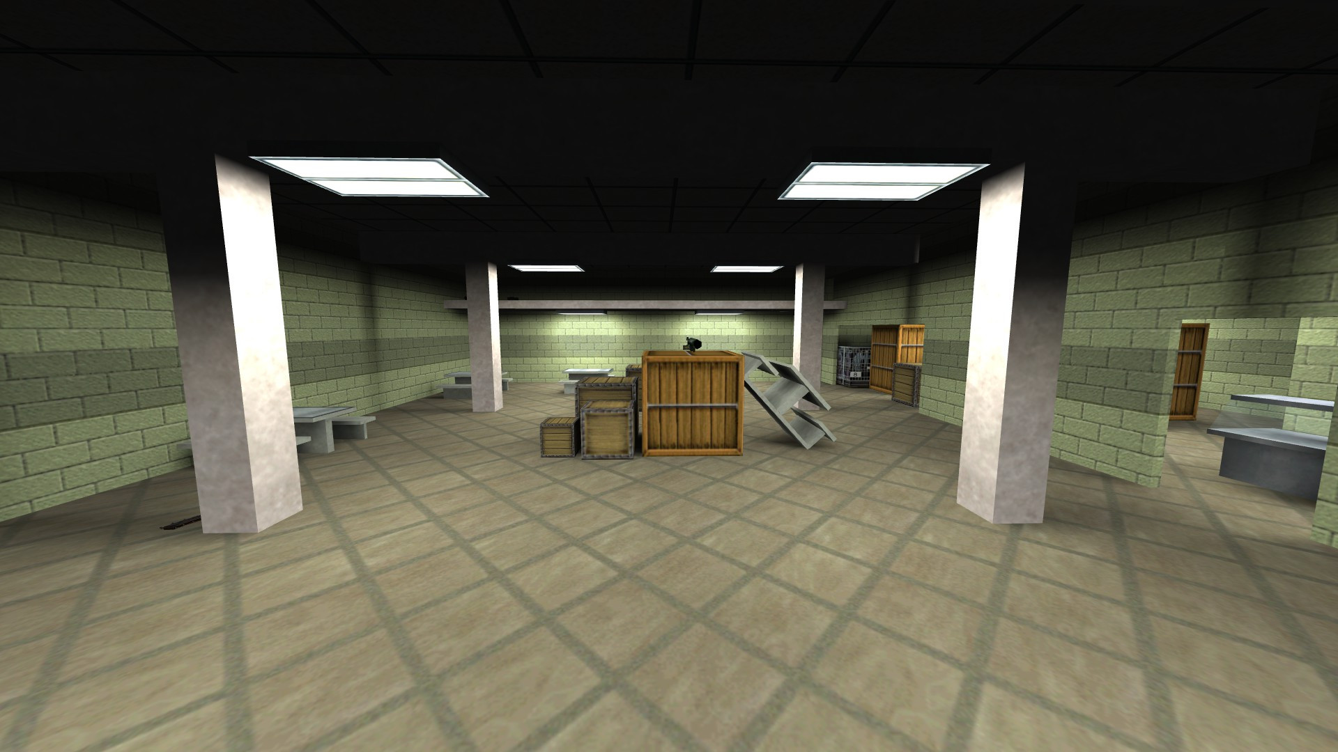 Braiden Hall Deathmatch Mod for Half-Life | HL Mods