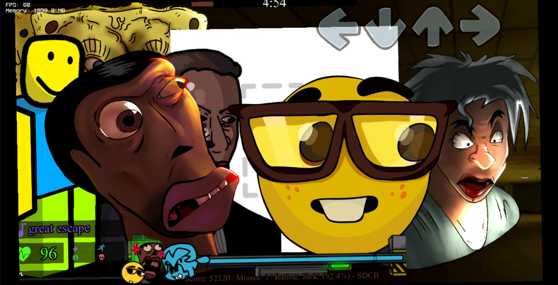 Nico's FunkBots By MatveyTheBendy28 Mod for Friday Night Funkin' | FNF Mods