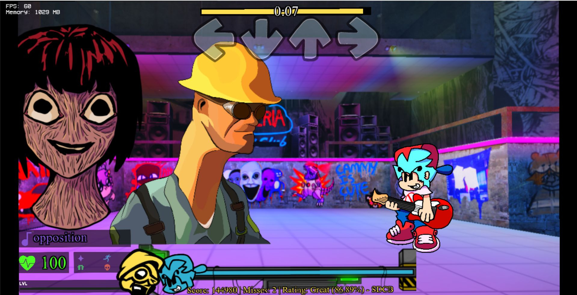 Nico's FunkBots By MatveyTheBendy28 Mod for Friday Night Funkin' | FNF Mods