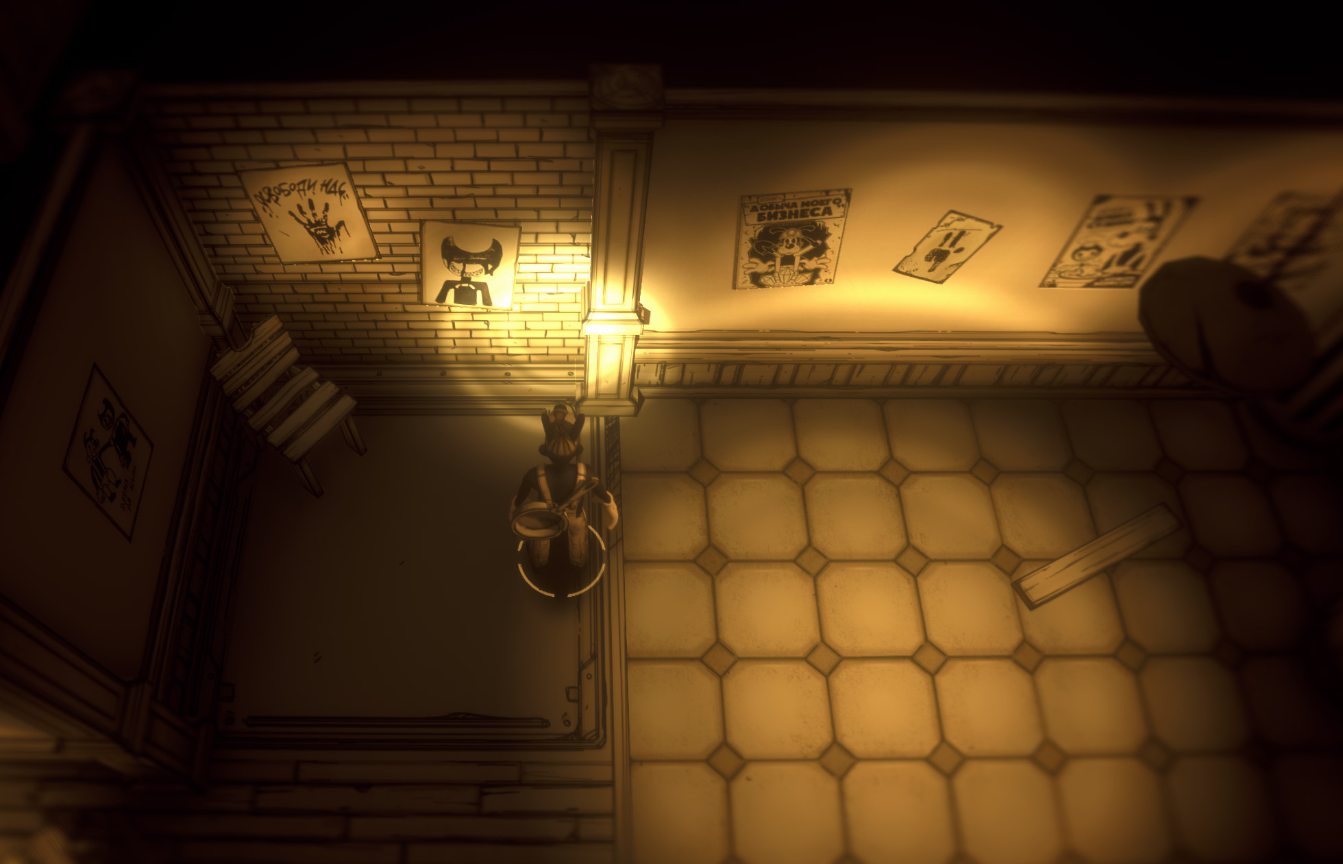 Bendy: Lone Wolf Russifier Mod for Bendy: Lone Wolf | B:LW Mods