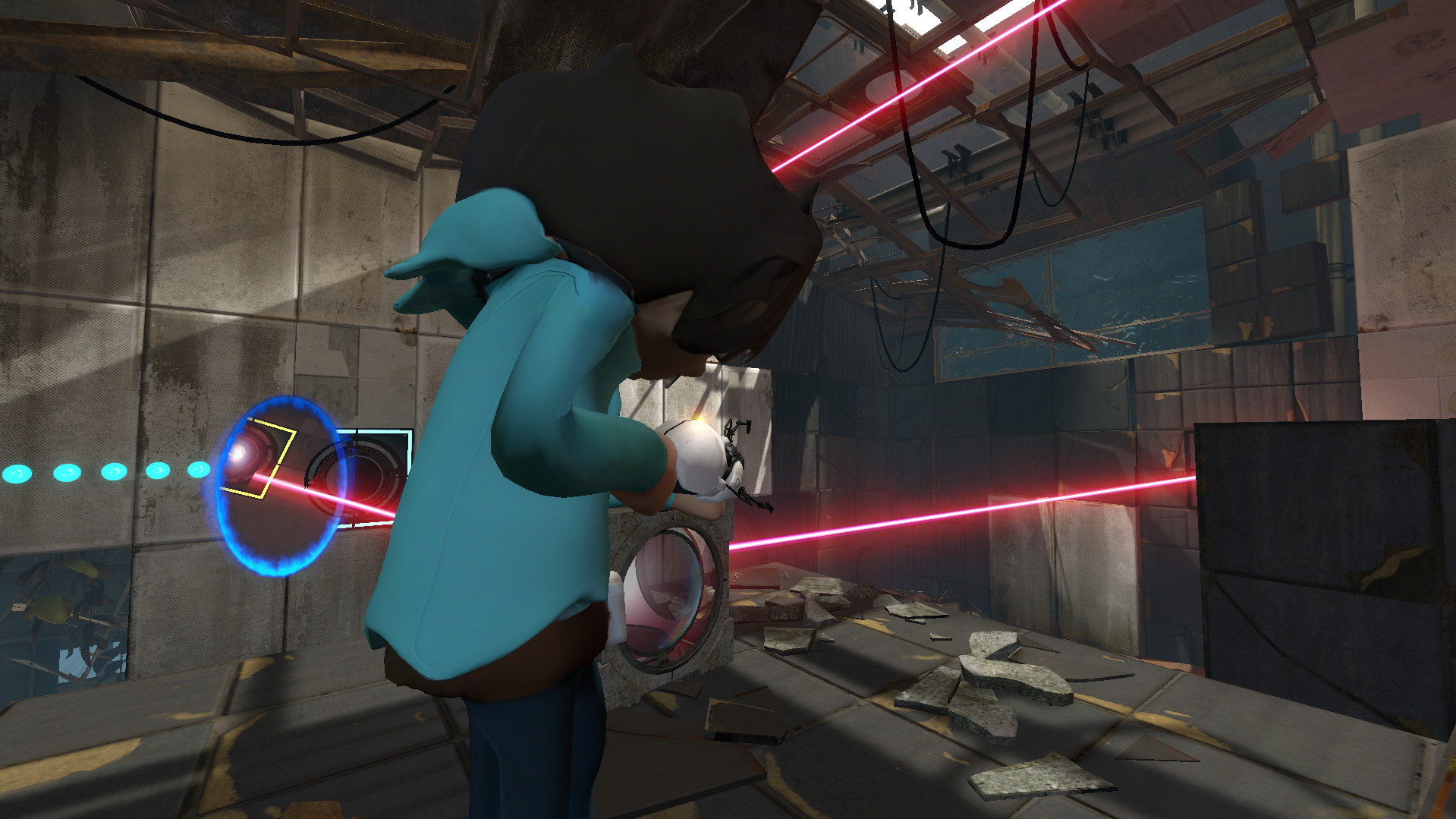 PORTAL 2 - RETROVERSE EDITION Mod for Portal 2 | P2 Mods
