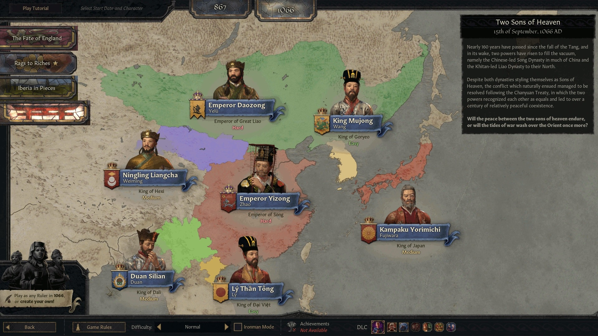 Asia Expansion Project AEP Mod for Crusader Kings III | CKIII Mods