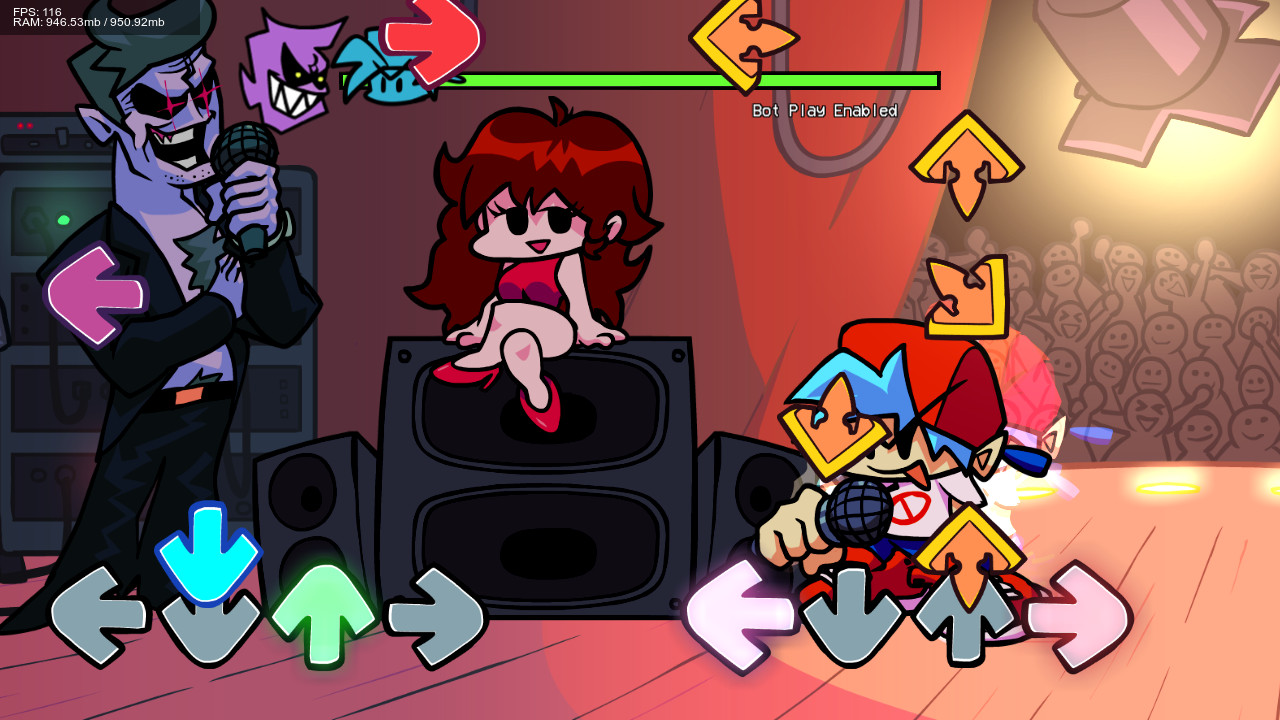 Undyne's NOTE Mechanic VSLICE Mod for Friday Night Funkin' | FNF Mods