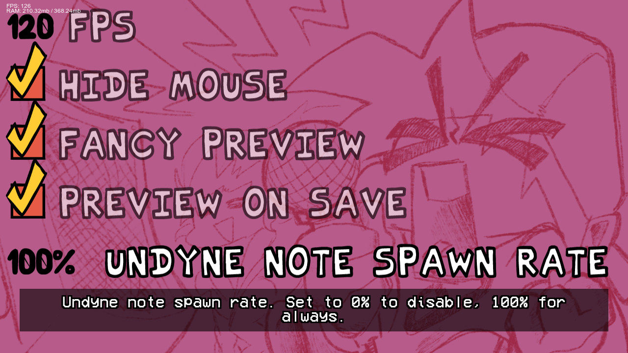 Undyne's NOTE Mechanic VSLICE Mod for Friday Night Funkin' | FNF Mods