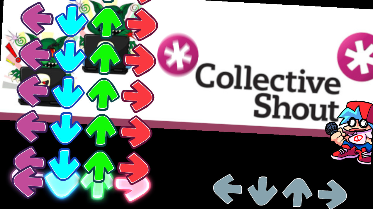 vs collective shout Mod for Friday Night Funkin' | FNF Mods