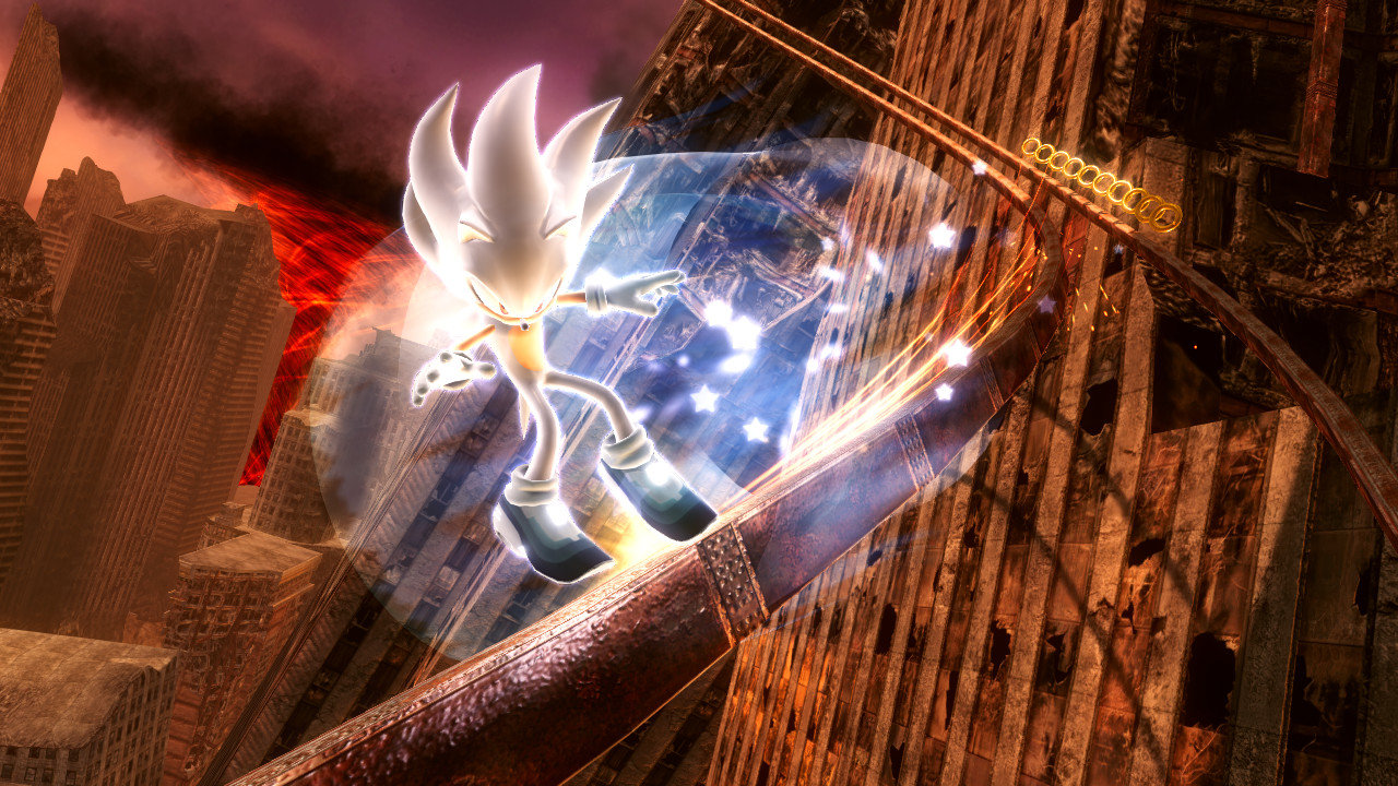 Hyper Sonic (UPDATE 2) Mod for Sonic the Hedgehog: Project '06 | Sonic ...