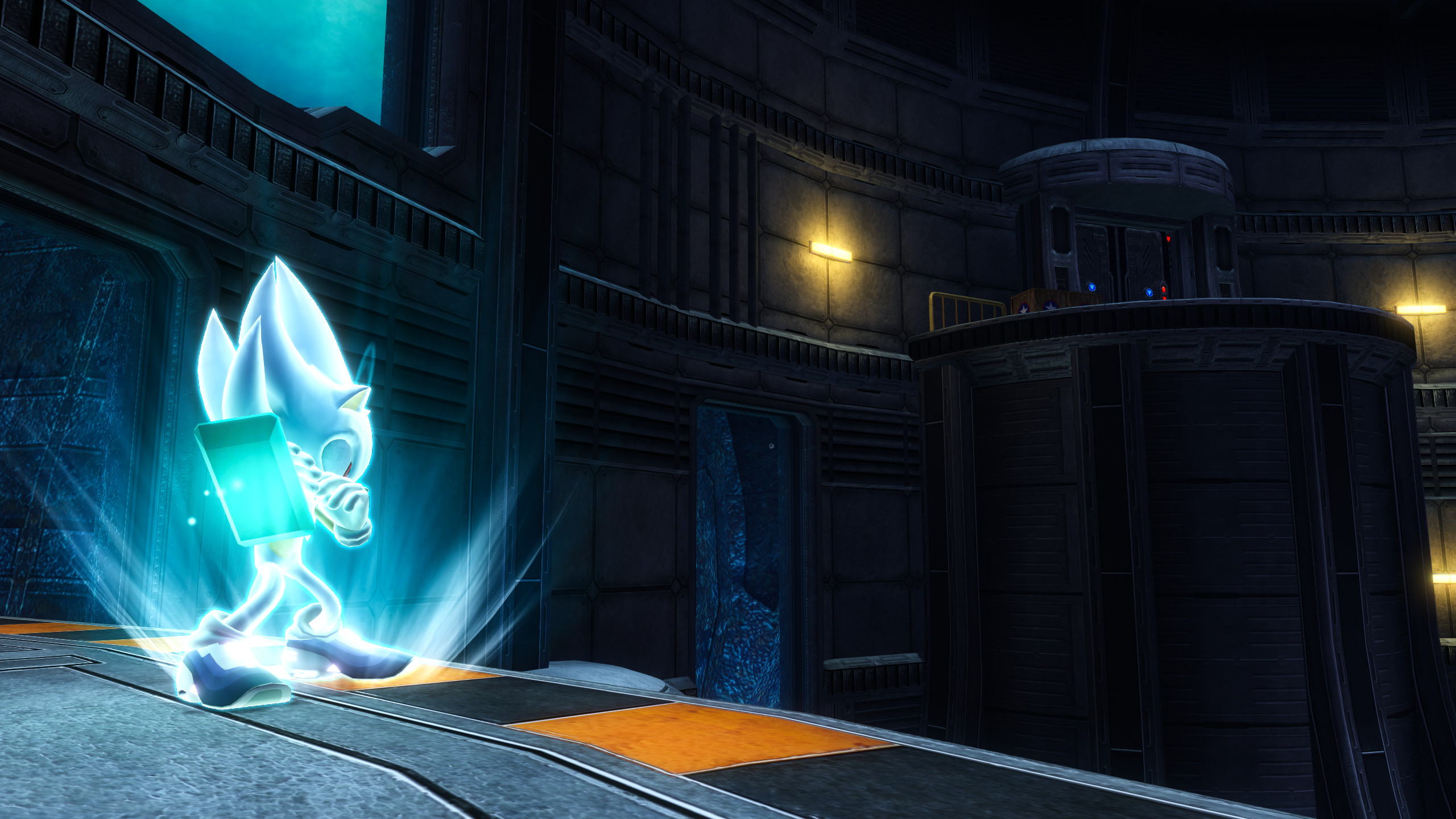 Hyper Sonic (UPDATE 2) Mod for Sonic the Hedgehog: Project '06 | Sonic ...