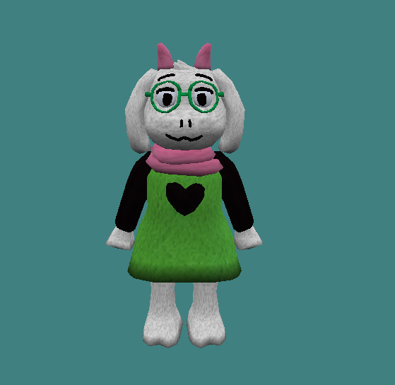 Ralsei replaces The Snarks! Mod for Half-Life | HL Mods