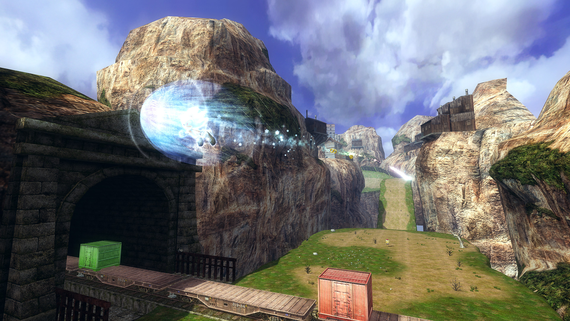 Hyper Sonic (UPDATE 2) Mod for Sonic the Hedgehog: Project '06 | Sonic ...