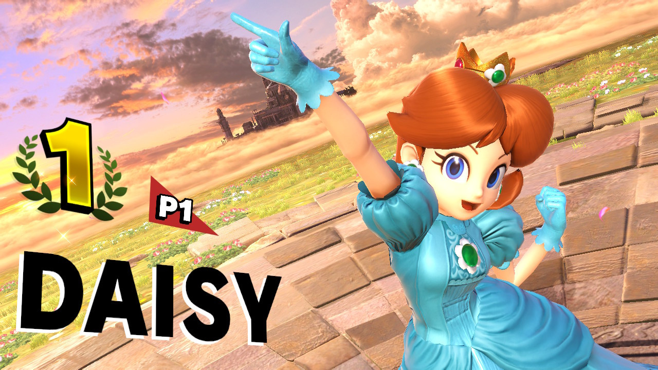 Ice Princess Daisy Mod for Super Smash Bros. Ultimate | SSBU Mods