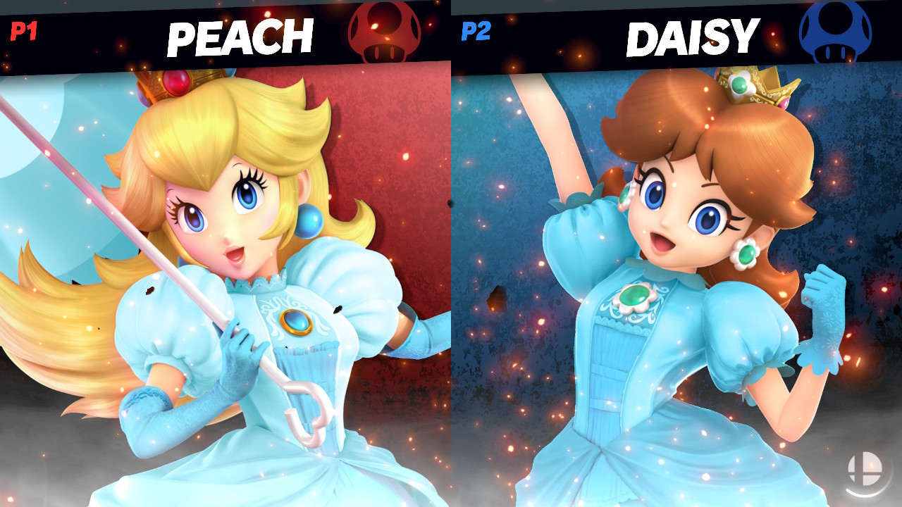 Ice Princess Daisy Mod for Super Smash Bros. Ultimate | SSBU Mods