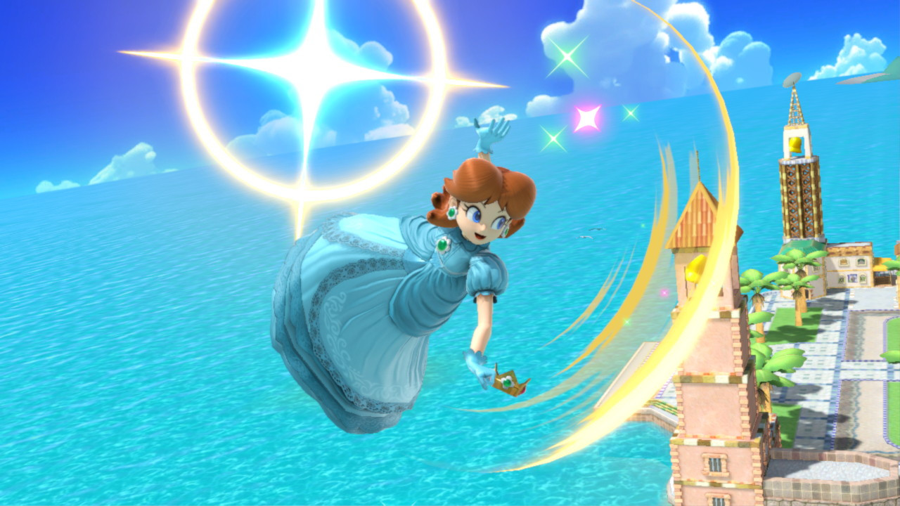 Ice Princess Daisy Mod for Super Smash Bros. Ultimate | SSBU Mods