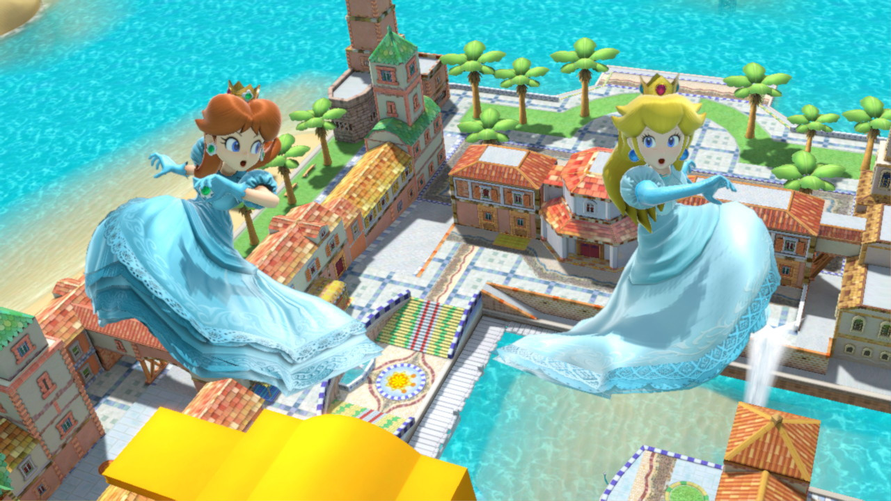 Ice Princess Daisy Mod for Super Smash Bros. Ultimate | SSBU Mods