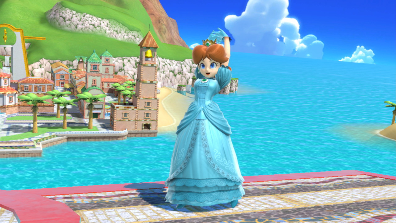 Ice Princess Daisy Mod for Super Smash Bros. Ultimate | SSBU Mods