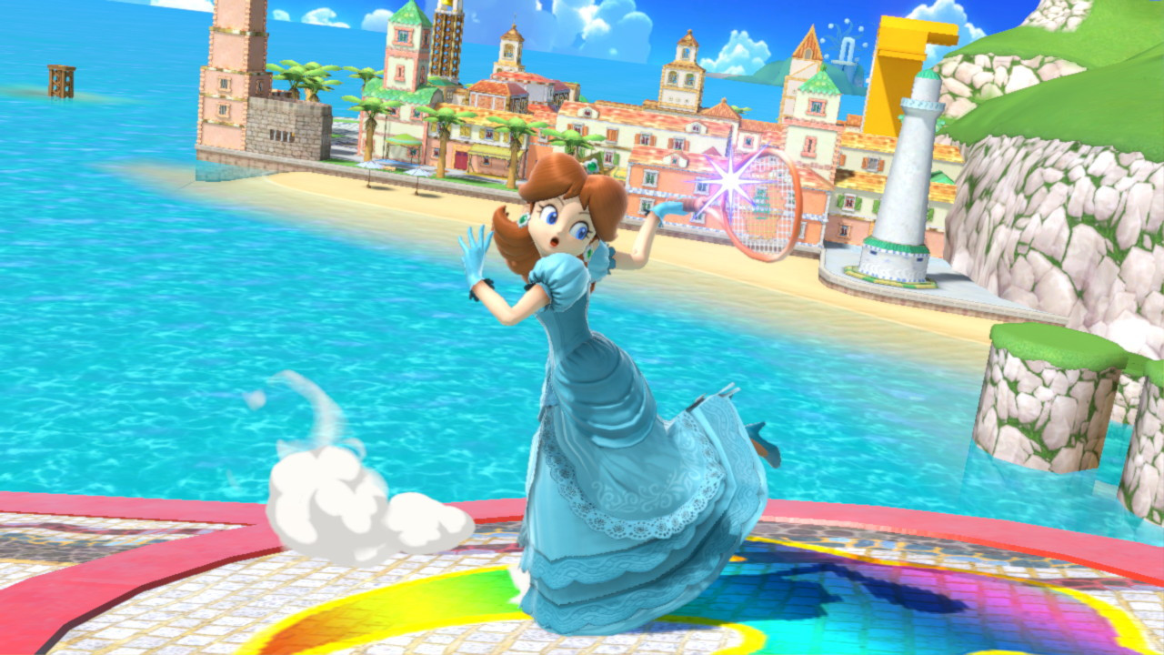 Ice Princess Daisy Mod for Super Smash Bros. Ultimate | SSBU Mods