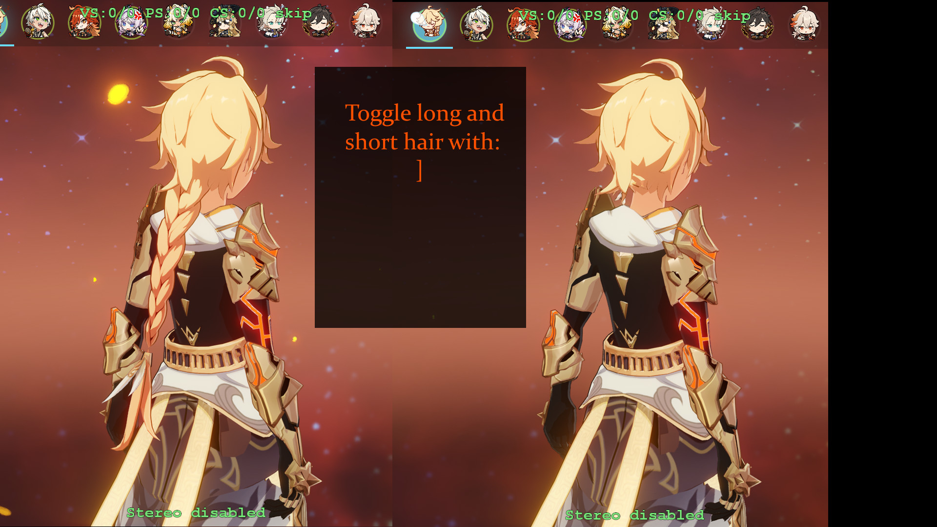 Deshret Champion Aether Mod for Genshin Impact | GI Mods