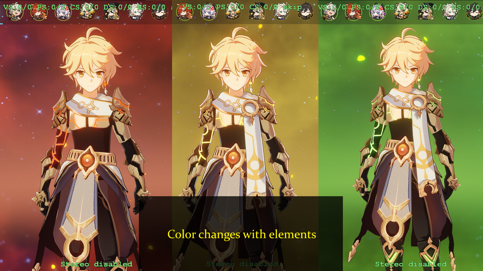 Deshret Champion Aether Mod for Genshin Impact | GI Mods