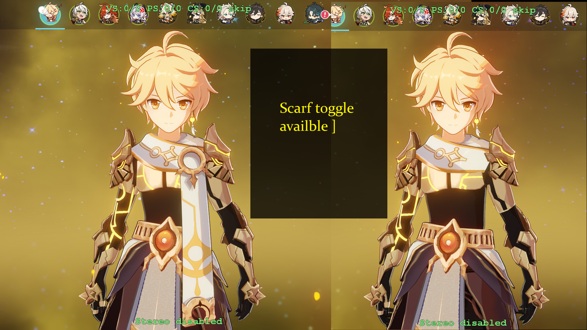 Deshret Champion Aether Mod for Genshin Impact | GI Mods