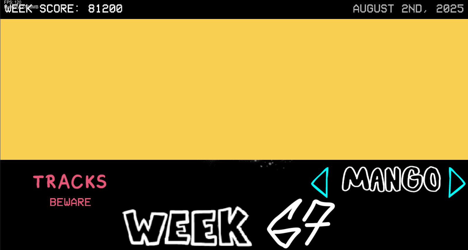 [SENSITIVE CONTENT] MUSTARD MANIA Mod for Friday Night Funkin' | FNF Mods