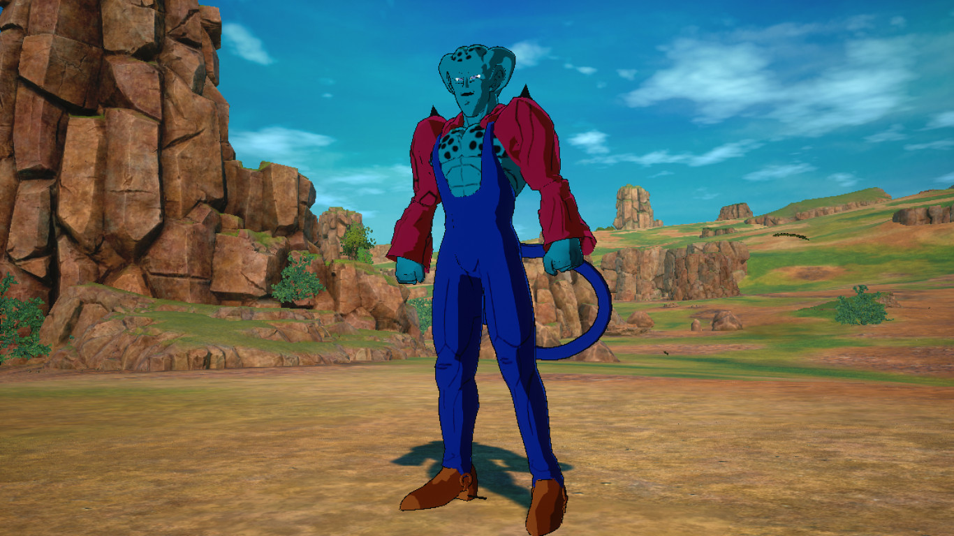 Ledgic (GT) Mod for Dragon Ball: Sparking! ZERO | DBSZ Mods