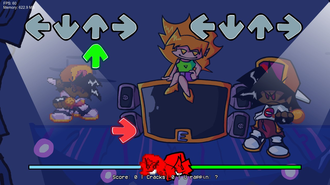 FNF E-Side Week 6 Zen Mod for Friday Night Funkin' | FNF Mods