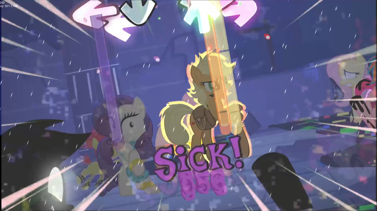[SENSITIVE CONTENT] MLP: Darkness Is Magic Apollo Take V2 Mod for ...