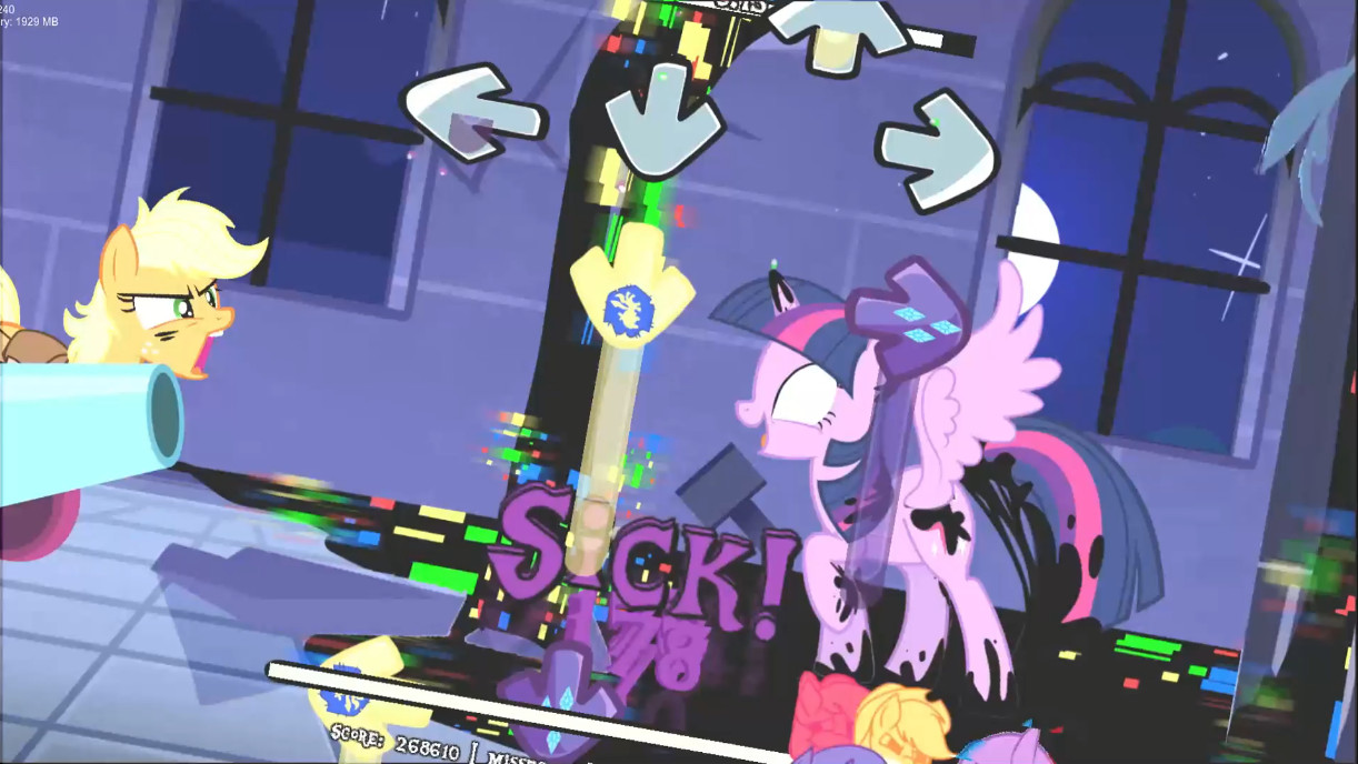 [SENSITIVE CONTENT] MLP: Darkness Is Magic Apollo Take V2 Mod for ...