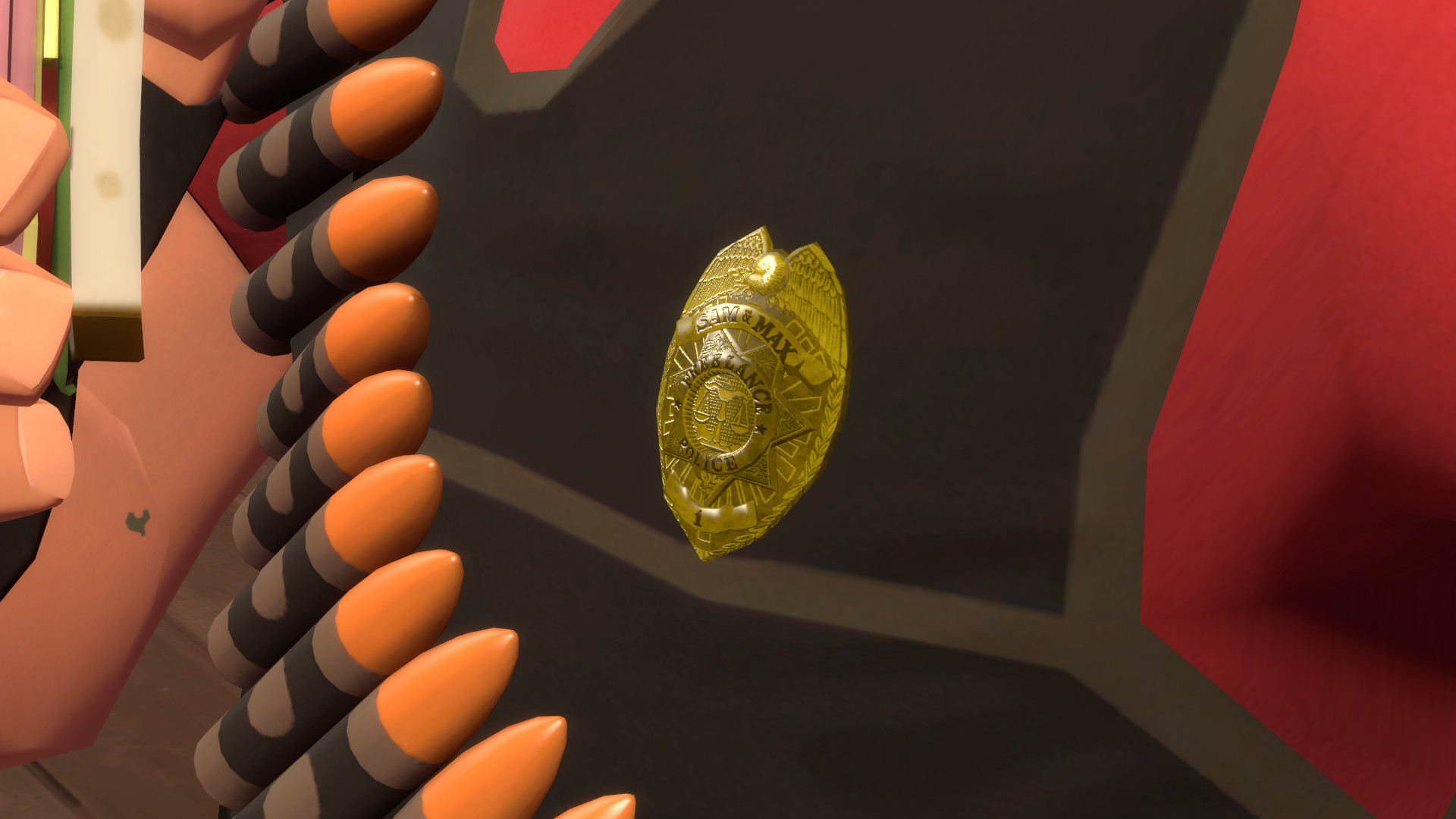 License to Maim of Poker Night Mod for Team Fortress 2 | TF2 Mods