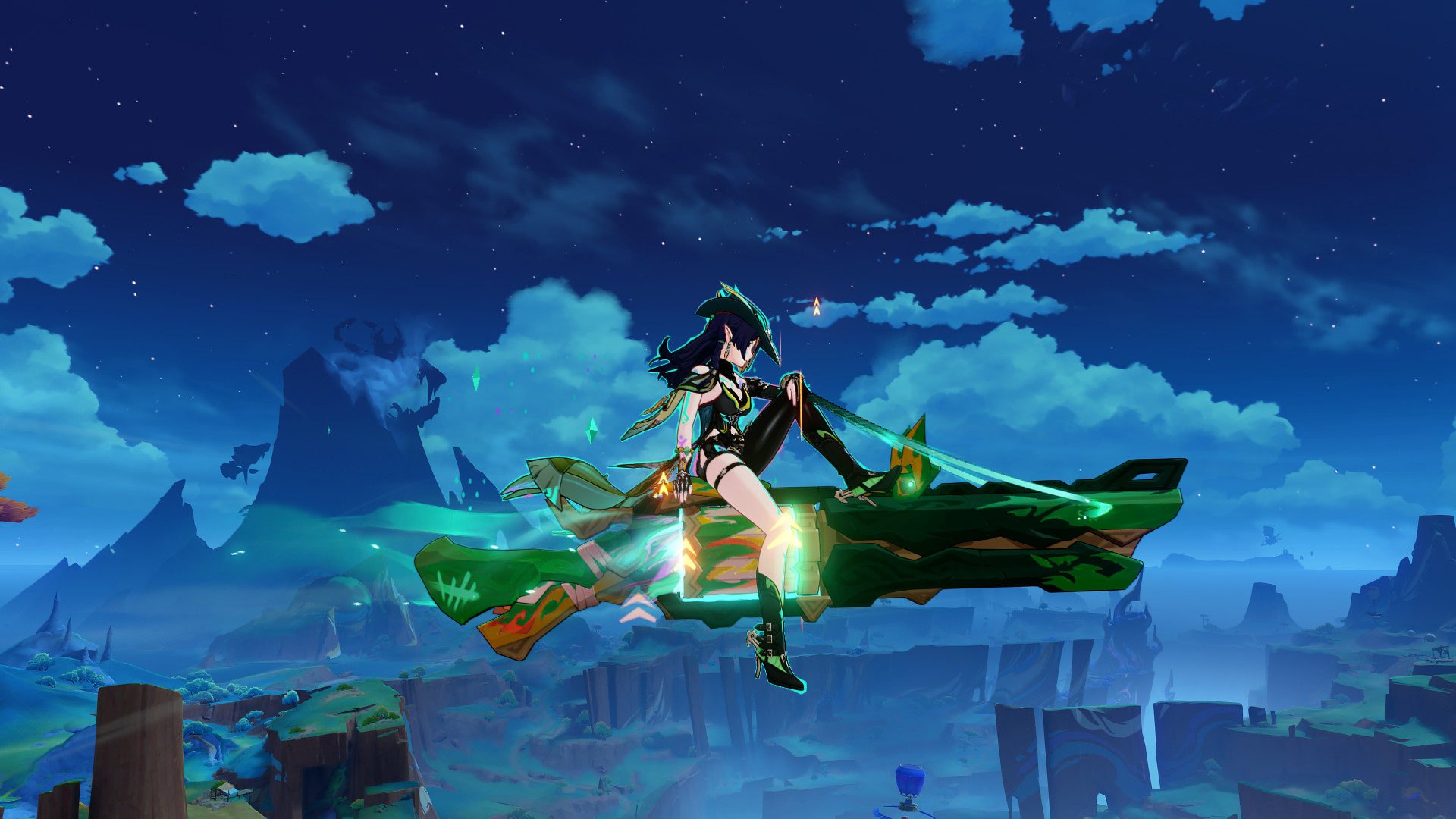 Recolors for Chasca Mod for Genshin Impact | GI Mods