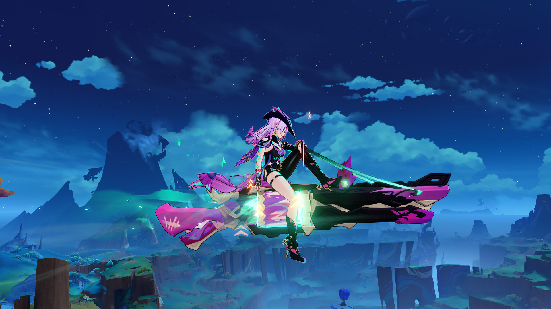 Recolors for Chasca Mod for Genshin Impact | GI Mods