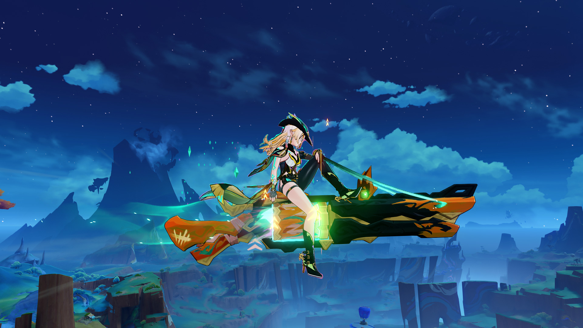 Recolors for Chasca Mod for Genshin Impact | GI Mods