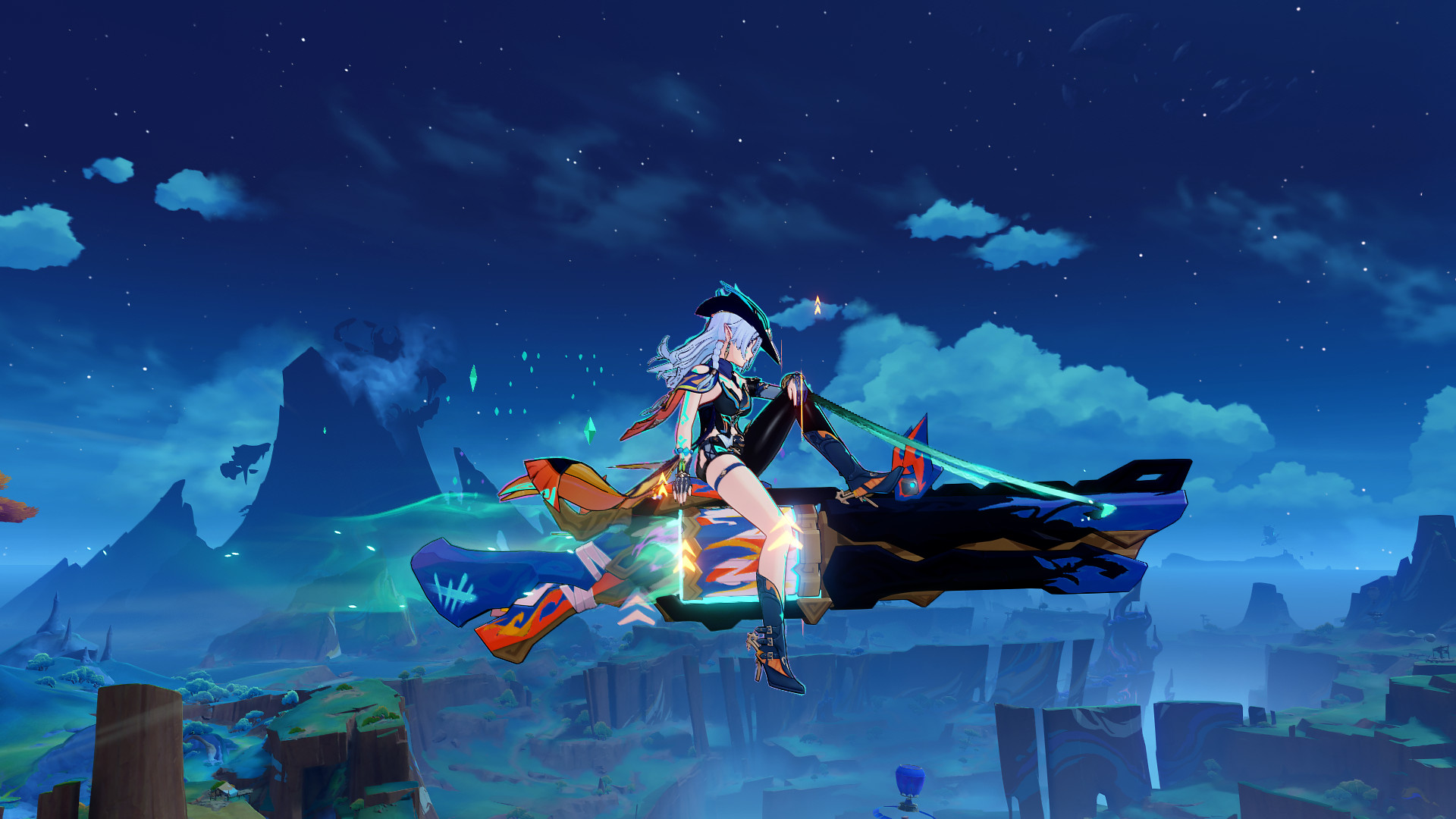 Recolors for Chasca Mod for Genshin Impact | GI Mods