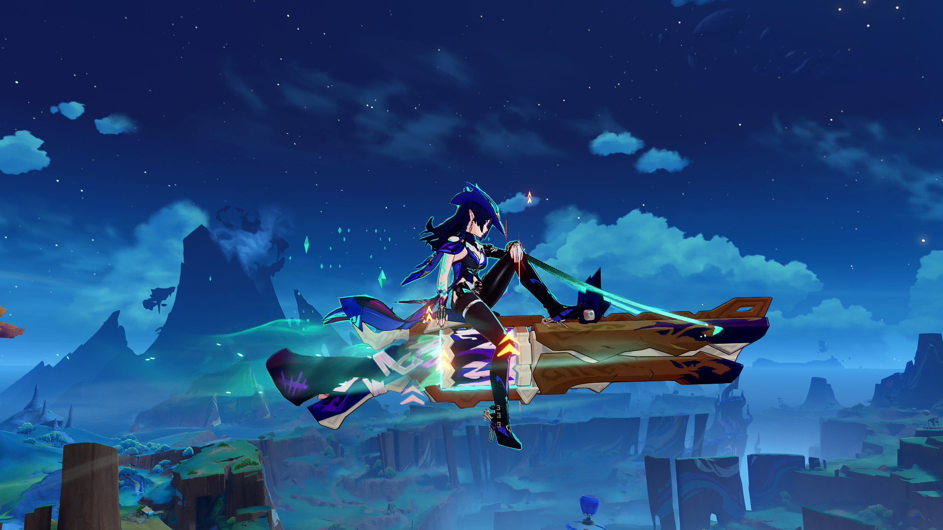 Recolors for Chasca Mod for Genshin Impact | GI Mods