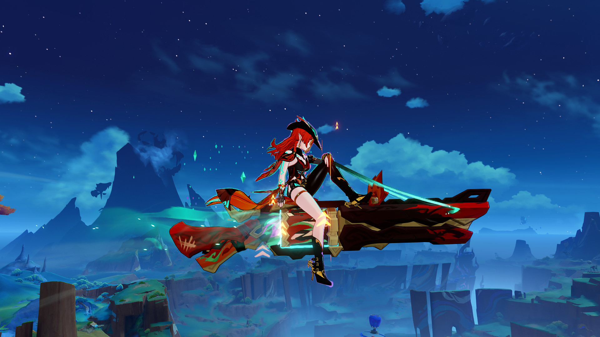 Recolors for Chasca Mod for Genshin Impact | GI Mods